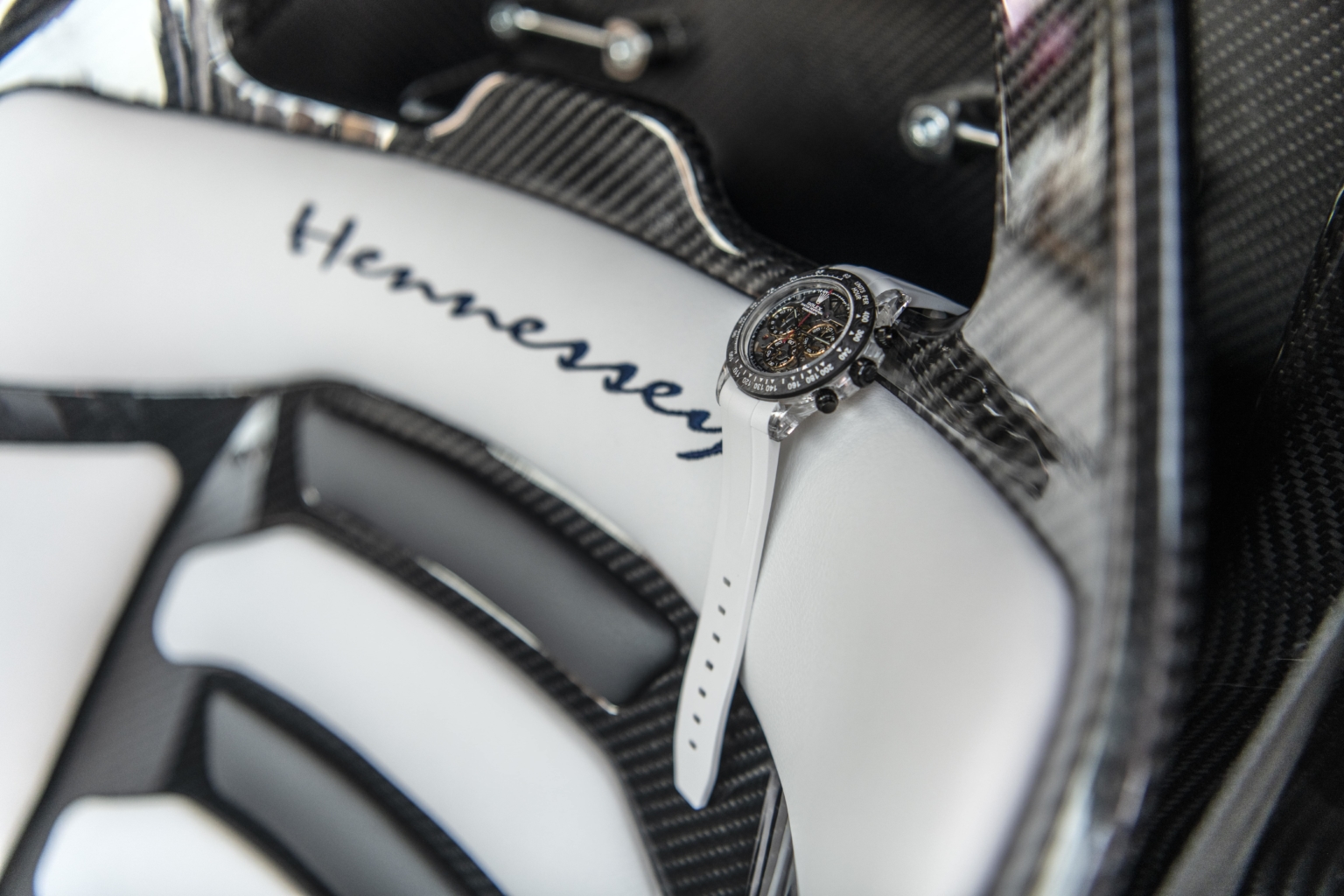 VENOM F5 CONCEPT - SKELETON CONCEPT