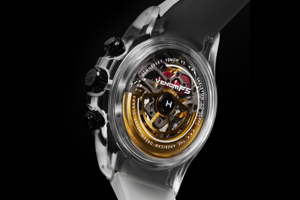 VENOM F5 CONCEPT - SKELETON CONCEPT